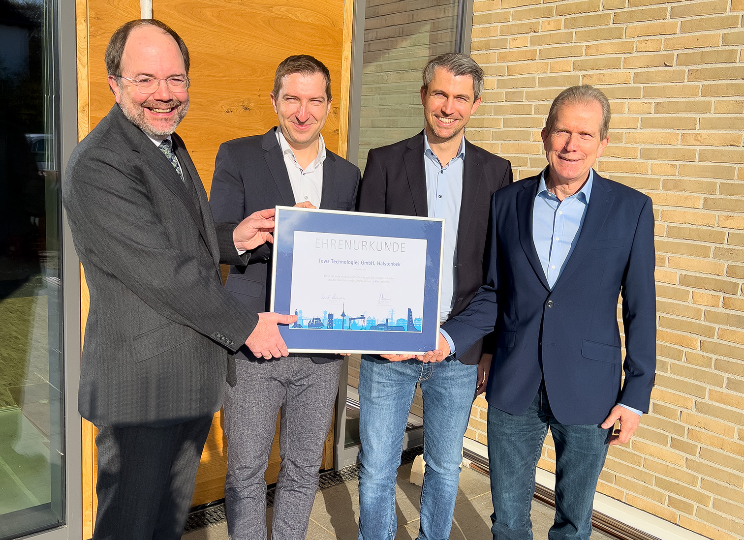 Celebrating Half a Century of Excellence: TEWS Technologies Marks 50th ... Celebrating Half a Century of Excellence: TEWS Technologies Marks 50th ...