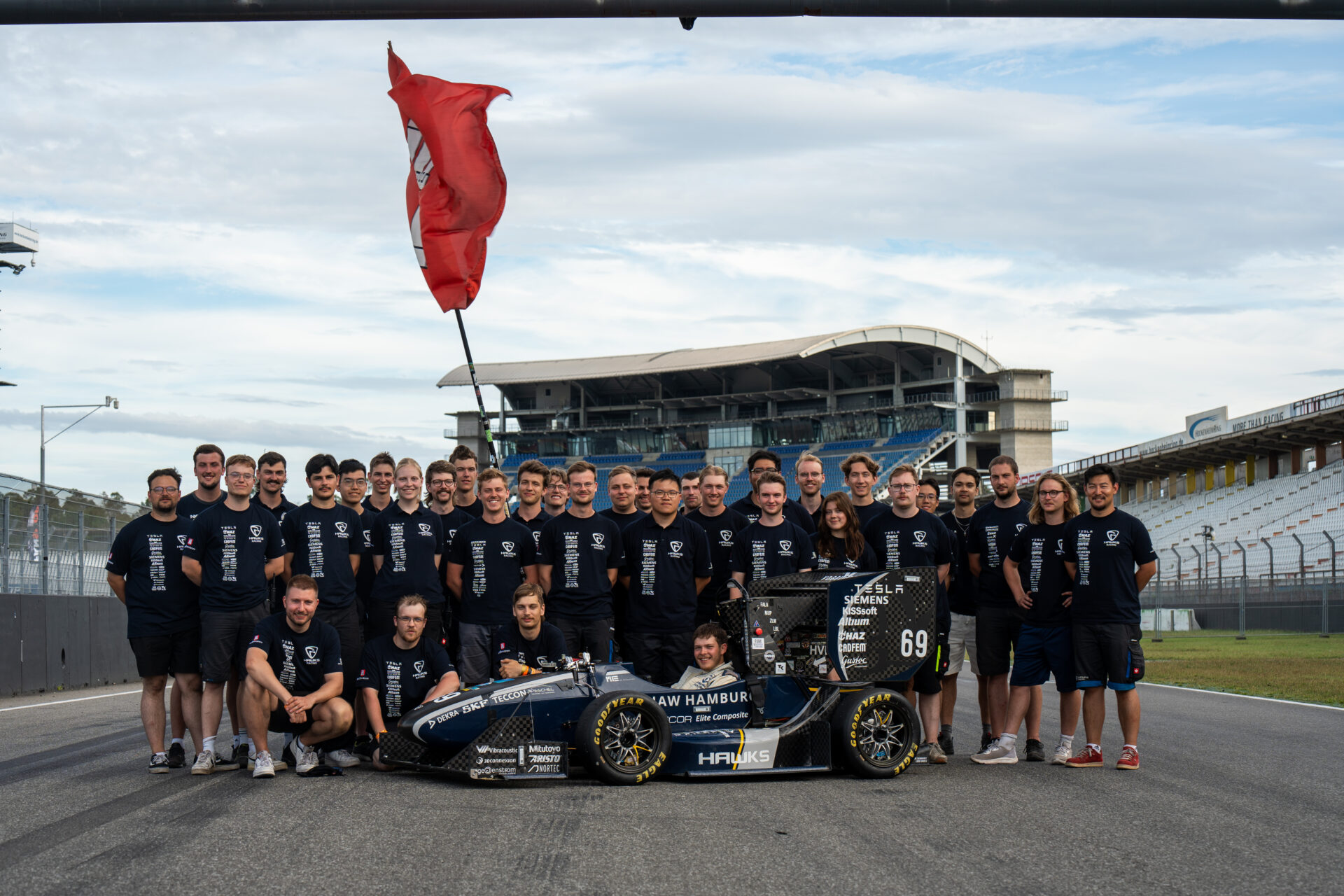 TEWS Technologies Partners with HAWKS Racing Formula Student Team ...