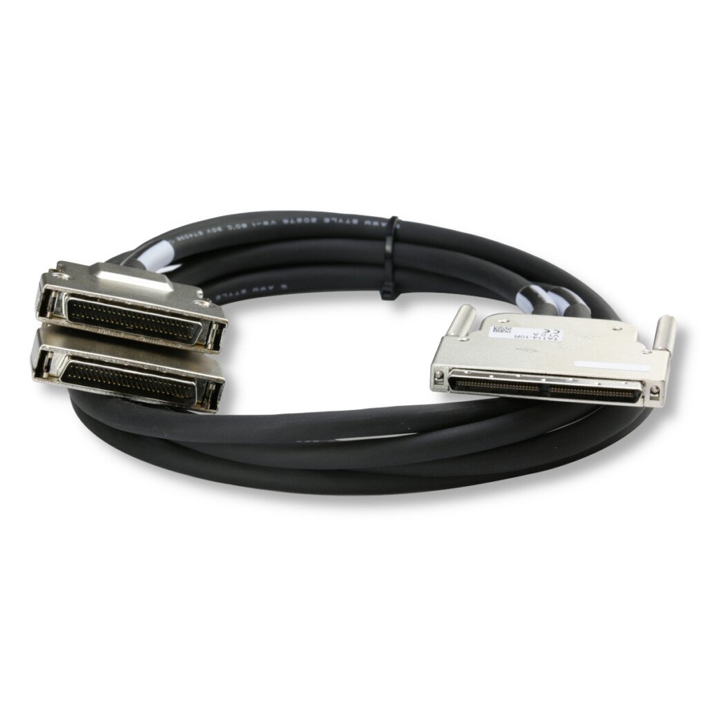 TEWS Technologies GmbH | TA114 | HDRA100 to 2x HD50 / SCSI-2 Cable
