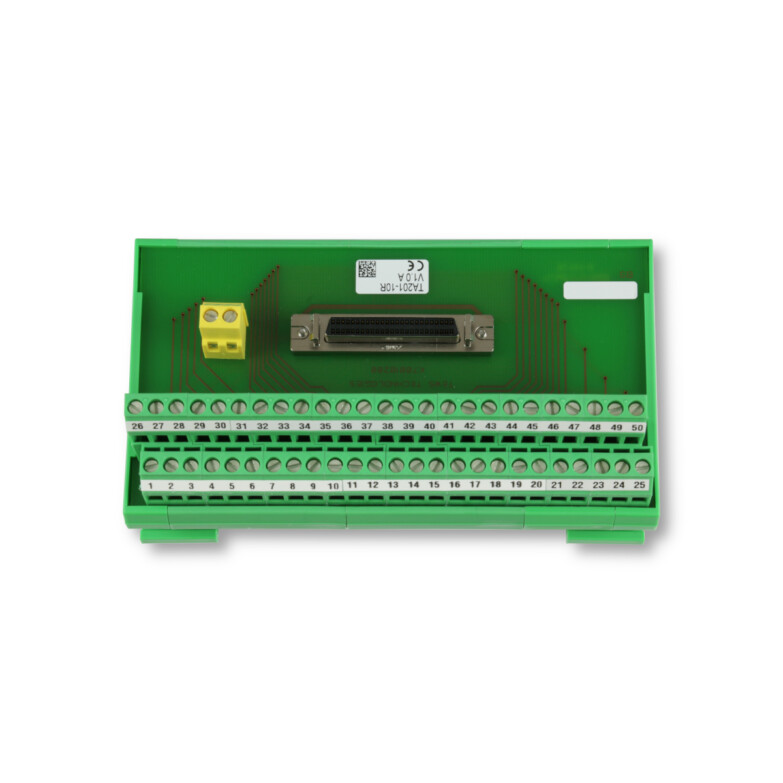 TA201 | HD50 / SCSI-2 Terminal Block | TEWS Technologies GmbH