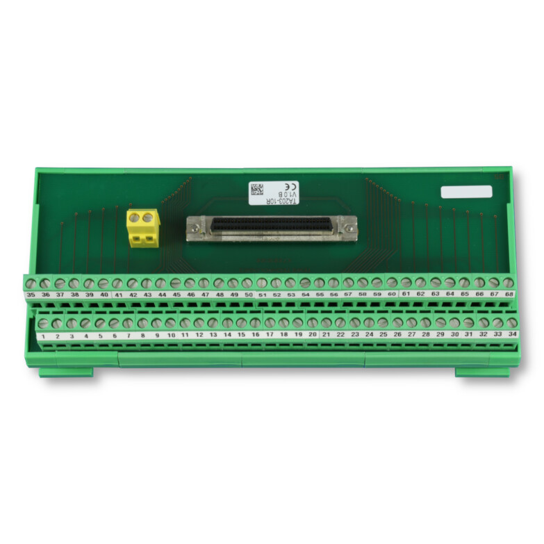 TA203 | HD68 / SCSI-3 Terminal Block | TEWS Technologies GmbH