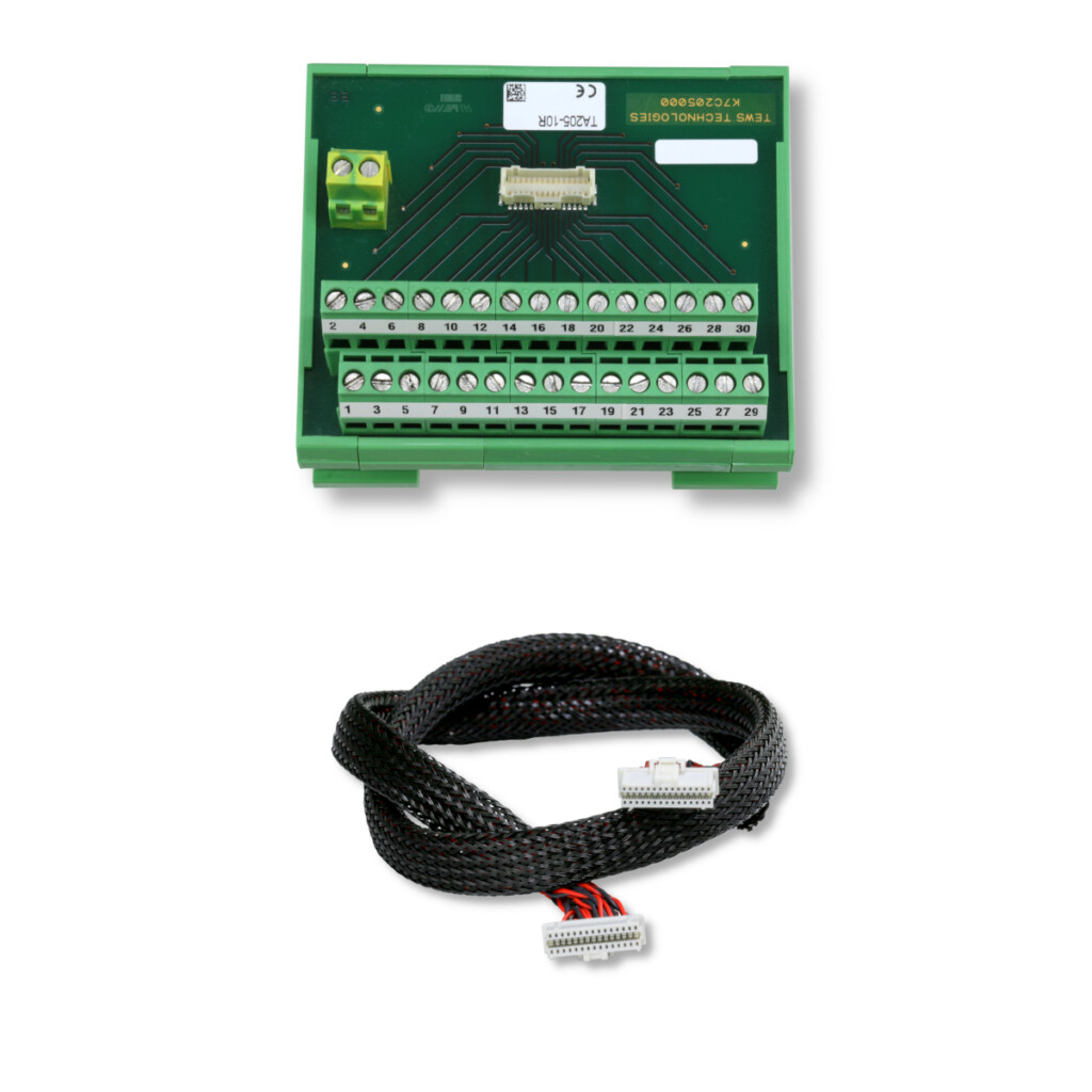 TA309 | Cable Kit for Modules with Pico-Clasp Connector | TEWS ...