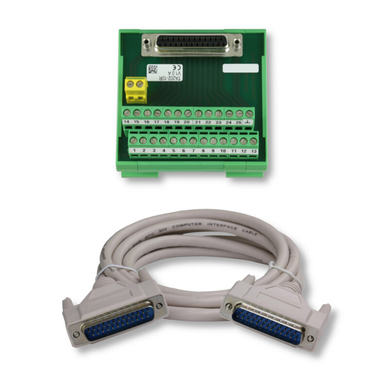 TA303 | Cable Kit for Modules with DB25 Female Connector | TEWS ...