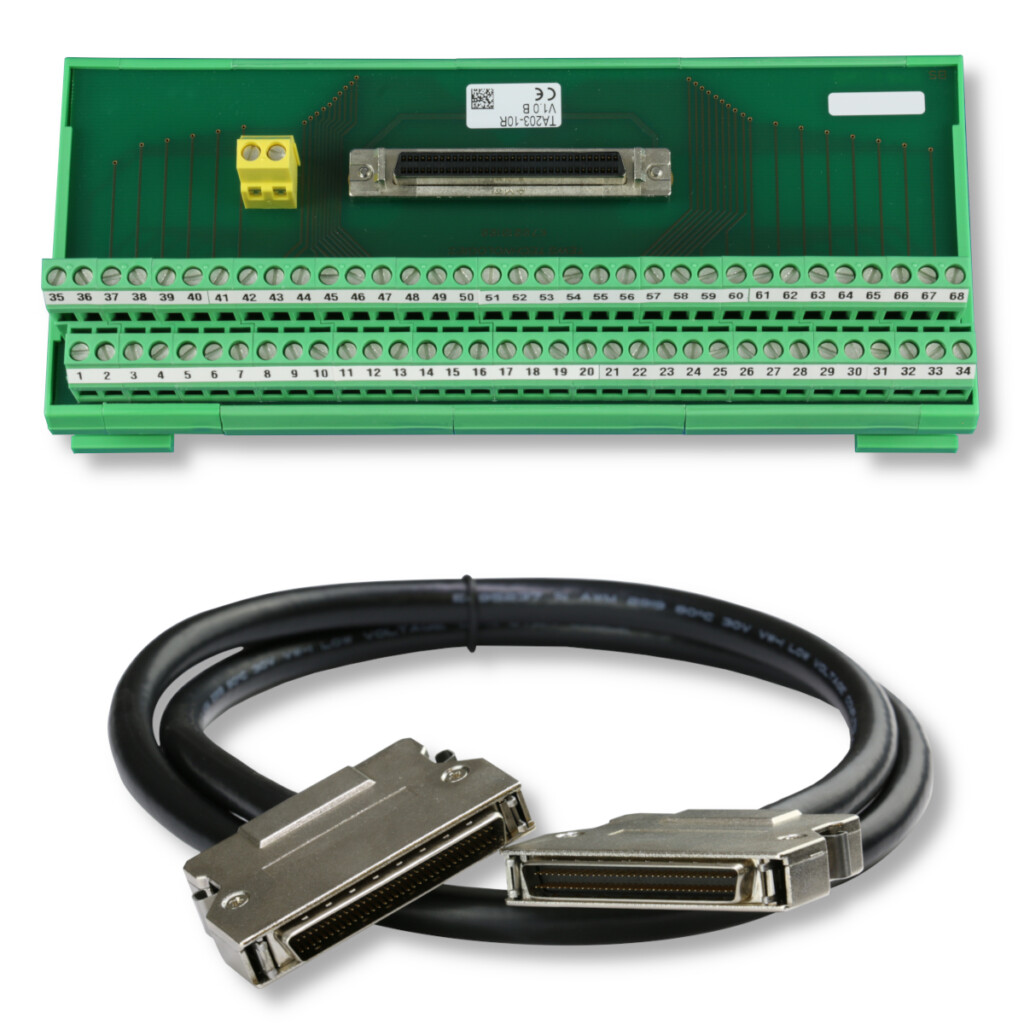 TA304 | Cable Kit for Modules with HD68 / SCSI-3 Connector | TEWS ...