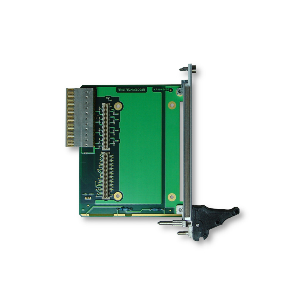 TCP040-TM | PIM Carrier Transition Module for 3U cPCI | TEWS Technologies GmbH