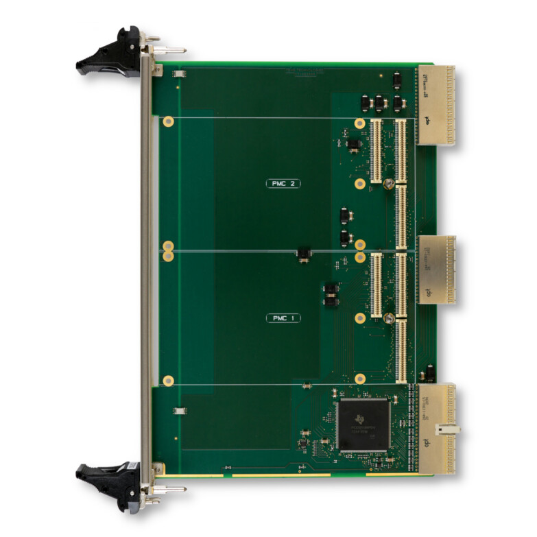 TCP262 | Dual PMC Carrier for 6U CompactPCI (J3/J5 I/O) | TEWS Technologies GmbH