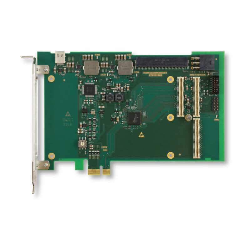 TPCE261 | PCI Express x1 PMC Carrier | TEWS Technologies GmbH