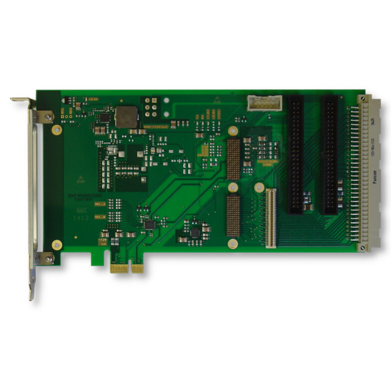 TPCE275 | PCI Express x1, Gen 1 XMC Carrier | TEWS Technologies GmbH