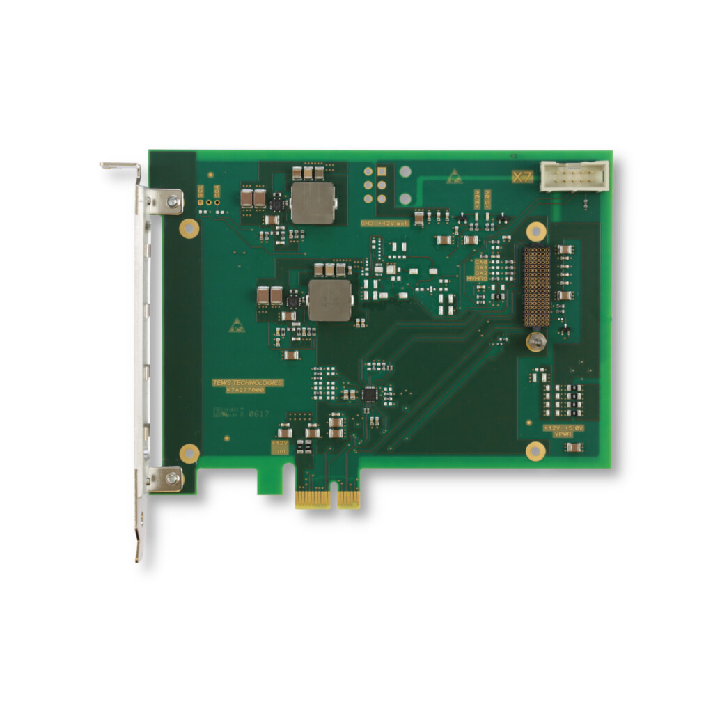 TPCE277 | PCI Express x1, Gen3 XMC Carrier | TEWS Technologies GmbH