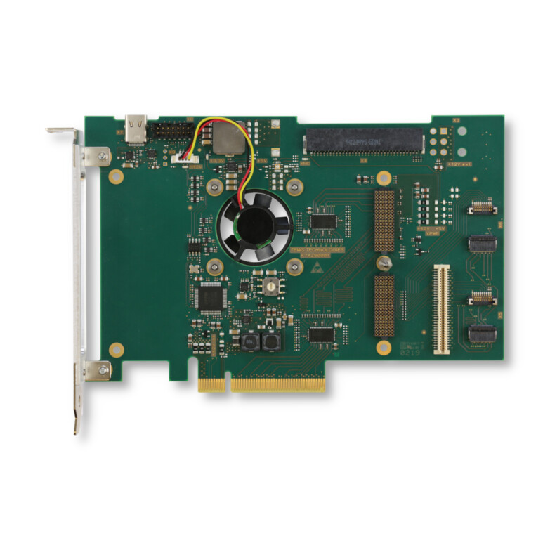 TPCE280 | PCI Express x8, Gen3 XMC Carrier | TEWS Technologies GmbH