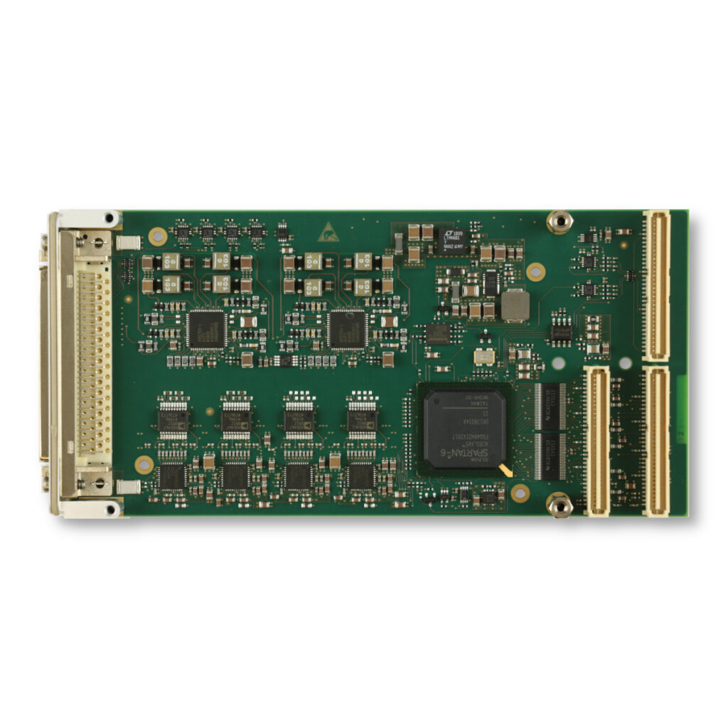 TPMC543 | Analog Current & High-Voltage Input Channels, Analog Voltage/Current Output Channels ...