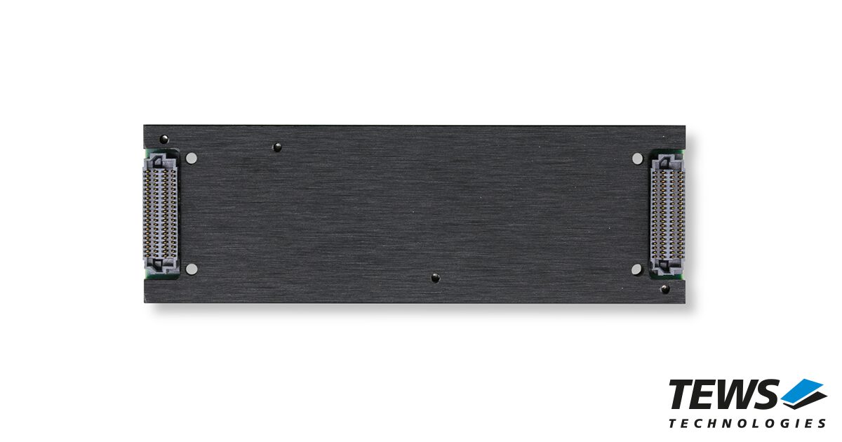 TQMC601 | QMC Module with 32 Isolated Digital Inputs (15-60 V) | TEWS ...