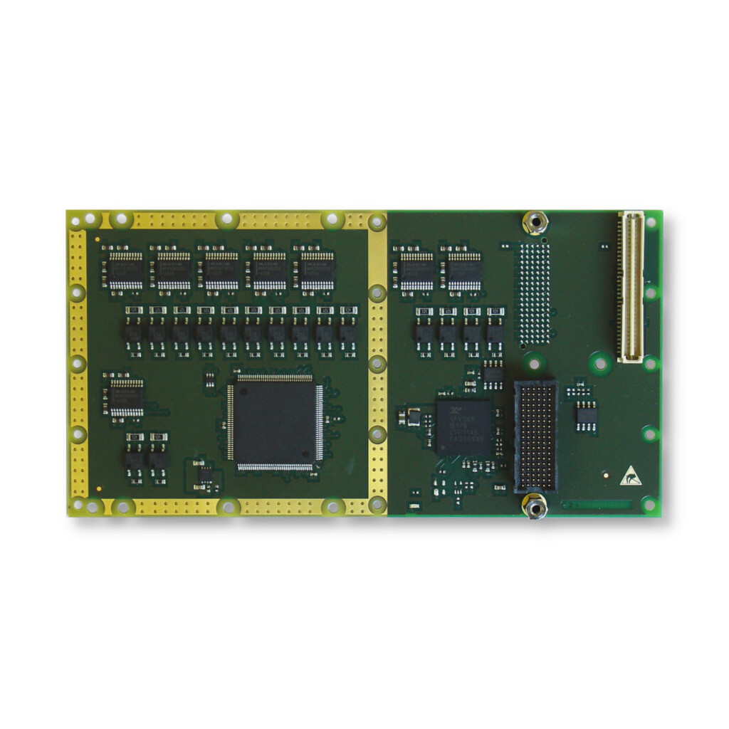 TXMC375 | Conduction Cooled XMC with 8 Channel RS232/RS422/RS485 Programmable Serial Interface ...